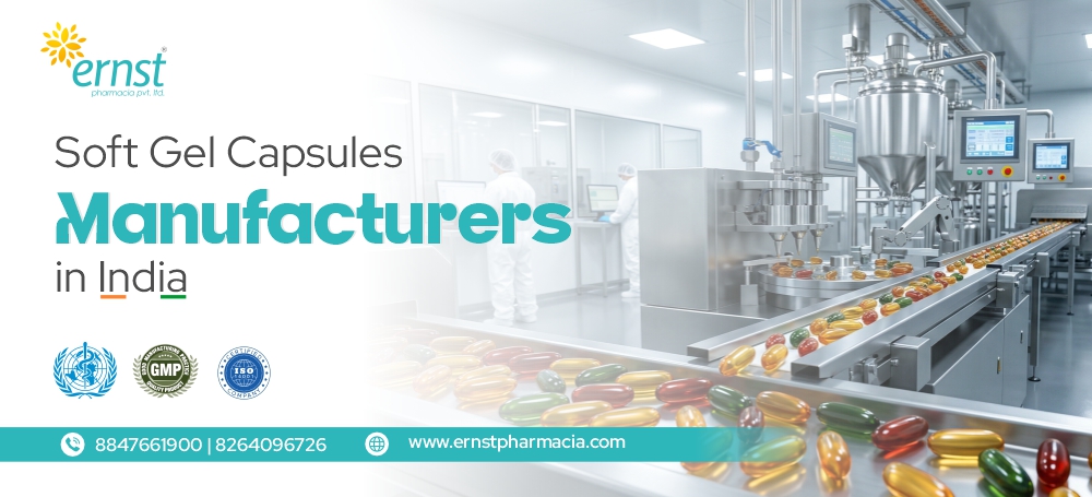 Soft Gel/Soft Gelatin Capsules Manufacturers in India | Softgel ...